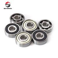 China High Precision 6320 6320ZZ Single Row Deep Groove Ball Bearing 100x215x47 Mm Open Z ZZ RS 2RS RZ for sale