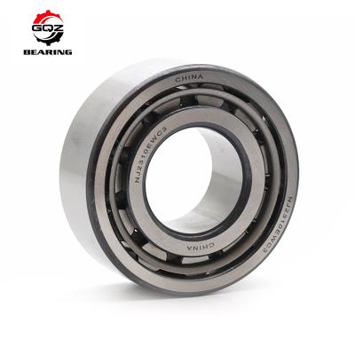 China High Performance Low Friction NJ414 Cylindrical Roller Bearing NJ414M 70x180x42 mm for sale