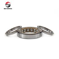 China GQZ 7312 Single Row Open Angular Contact Ball Bearing 60×130×31mm For Paired Installation Configurations for sale
