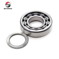 China NUP2217E.M1 Single Row Cylindrical Roller Bearing 85x150x36mm Brass Cage For Gearbox Transmission for sale