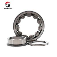 China NUP2217E.M1 Single Row Cylindrical Roller Bearing 85x150x36mm Brass Cage For Gearbox Transmission for sale