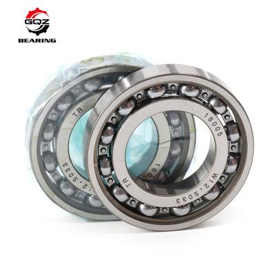 China 16005 Deep Groove Ball Bearing 25x47x8mm Gcr15 Stainless Steel for sale