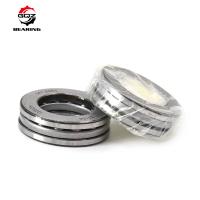 China 51104 Axial Load Thrust Ball Bearings Steel Cage 51104 Flat Thrust Bearing for 20*35*10mm 51104 for sale