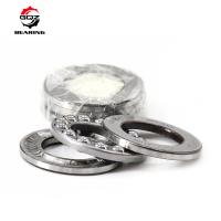 China 51104 Axial Load Thrust Ball Bearings Steel Cage 51104 Flat Thrust Bearing for 20*35*10mm 51104 for sale