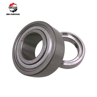 China RAE30N Insert Ball Bearing 30x62x35.7mm Grease Lubricated for sale