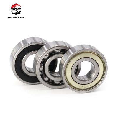 China 6206 6206ZZ 6206-2Z Bearings 6206ZZCM/5K Single row Deep Groove Ball Bearing Size 30x62x16mm for sale