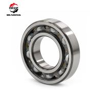 China 6216TB Single Row Deep Groove Ball Bearing TB Solid Machined Brass Cage 80x140x26mm High Temp Gearbox Pump Equipment for sale