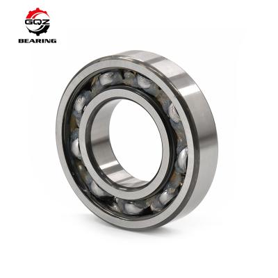China 6216TB Single Row Deep Groove Ball Bearing TB Solid Machined Brass Cage 80x140x26mm High Temp Gearbox Pump Equipment for sale