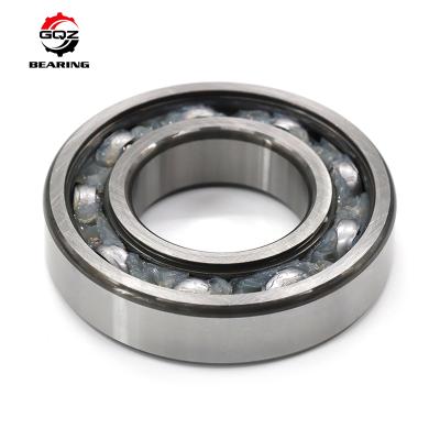 China 6208 Deep Groove Ball Bearing 40x80x18mm Chrome Steel Single Row for sale