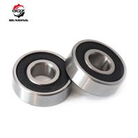China GQZ 6014-2Z Single Row Deep Groove Ball Bearing 70×110×20mm Double Sided Stamped Metal Dust Shields For Industrial Motors & Water Pumps for sale