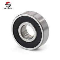 China GQZ 6014-2Z Single Row Deep Groove Ball Bearing 70×110×20mm Double Sided Stamped Metal Dust Shields For Industrial Motors & Water Pumps for sale