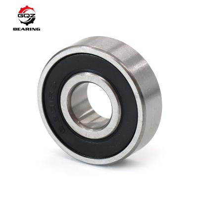 China GQZ 6014-2Z Single Row Deep Groove Ball Bearing 70×110×20mm Double Sided Stamped Metal Dust Shields For Industrial Motors & Water Pumps for sale
