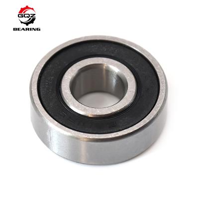 China 6201 2RS Deep Groove Ball Bearing 12x32x10mm Chrome Steel 6201-2RS Sealed Ball Bearing 6201-2NSL 99201 for sale