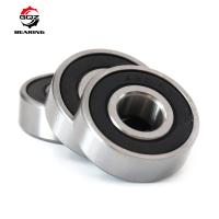 China GQZ 6014-2Z Single Row Deep Groove Ball Bearing 70×110×20mm Double Sided Stamped Metal Dust Shields For Industrial Motors & Water Pumps for sale