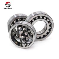 China 1209 1209k double Row Self-Aligning Ball Bearing with Steel Cage C3 Clearance Metric for Machinery Industries 45x85x19mm for sale
