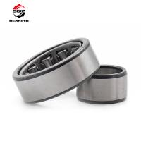 China GQZ NU207 Single Row Open Cylindrical Roller Bearing 35×72×17mm Floating Design With Bidirectional Axial Slide for sale