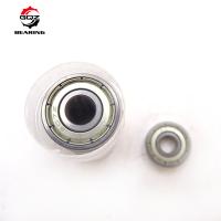 China Wholesale GQZ 608Z Bearing Chrome Steel Deep Groove Ball Bearing 8x22x7mm Single Z Shield High Speed Mini Bearing for Skateboard Scooter Fidget Spinner Small Motor Power Tool Factory Supply for sale