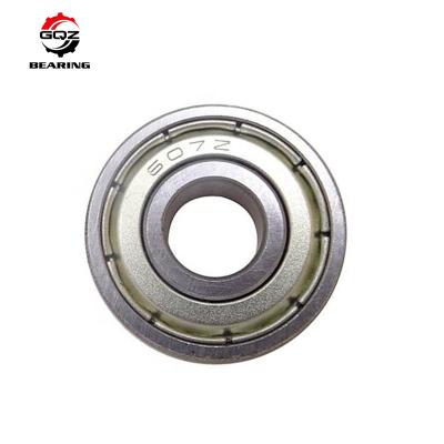 China 607Z Deep Groove Ball Bearing 7x19x6mm Chrome Steel Single Row for sale