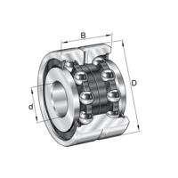 China ZZKLN1034-2RS-PE Axial angular contact ball bearings ZKLN1034 Increased tolerances for sale