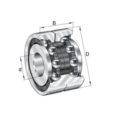 China ZZKLN1034-2RS-PE Axial angular contact ball bearings ZKLN1034 Increased tolerances for sale