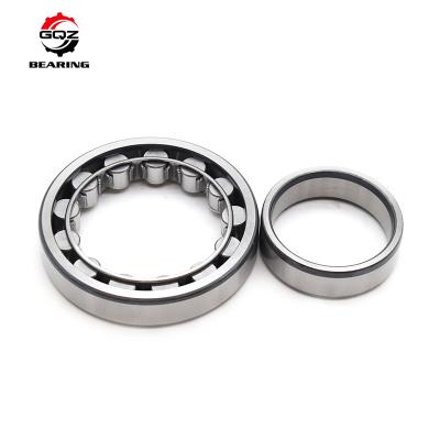 China GQZ NU212 Single Row Cylindrical Roller Bearing 60×110×22mm Separable Inner Ring Heavy Radial Load Industrial Roller Bearing for sale