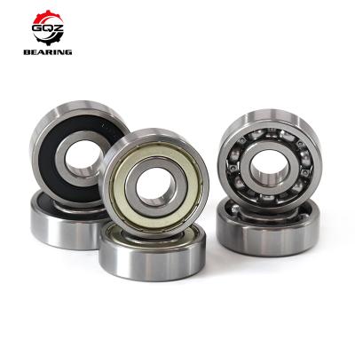 China Wholesale GQZ 6208~6211-2RS Radial Deep Groove Bearing High Rotation Speed for Agricultural Harvesting Conveyor Lines for sale
