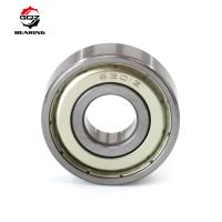 China 6201  6201-2Z/C3 Deep groove Ball Bearing 6201ZZ Single row Chrome Steel bearings 12x32x10mm for sale