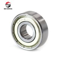 China 6202-2Z Single Row Deep Groove Ball Bearing 15x35x11mm Double Metal Shields Low Noise For Small Motors Fans Power Tools for sale