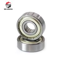 China 6202-2Z Single Row Deep Groove Ball Bearing 15x35x11mm Double Metal Shields Low Noise For Small Motors Fans Power Tools for sale