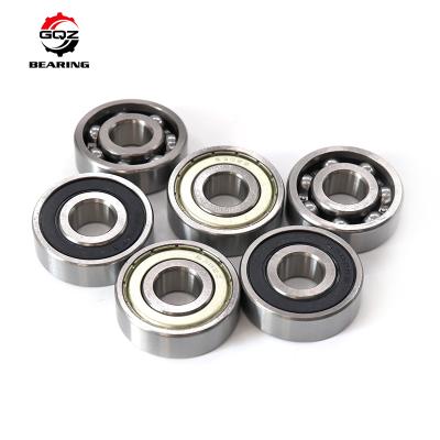 China Single row  6312 ZZ C3 Deep Groove Ball Bearing 63122ZC3 6312 ZZ RS Seals bearings P4 25x52x15mm for sale