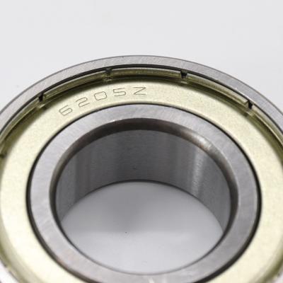China 6205 6205-2Z Deep Groove Ball Bearing 6205ZZ Original Germany Bearings Size 25x52x15mm for sale