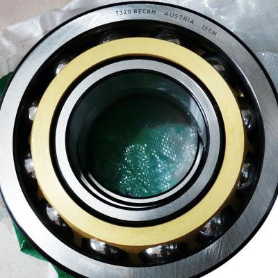 China 7320 BMPUA angular contact New Ball Bearing 7320 BECBM 7320 B-MP-UA for Engraving Machine 100x215x47mm for sale