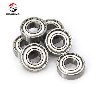 China 6210 ZZ P6 Single row deep groove ball bearing 6210 ZZP6 bearings 55x100 x 21mm for sale