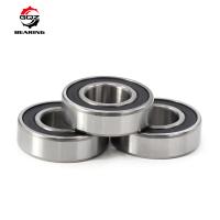 China 6001 6001-2RS 6001-2RS-C3 Rubber Sealed Deep Groove Ball Bearings for Industrial Machinery 12*28*8mm for sale