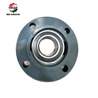 China CFC‑209 4‑Bolt Flanged Housed Bearing Unit 45mm for Conveyor Machinery for sale