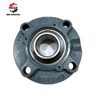 China UCFC209 Round Flange Housing 4 Bolt w/Set Screw Ball Bearing Shaft Size 45mm for sale
