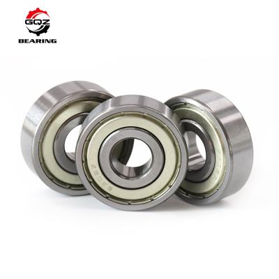 China 6316-2Z/C3 deep groove ball bearing 6316 2RS ZZ Dust-proof Iron Cover Type Motor Bearings 80x170x39mm for sale