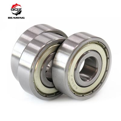China 6216 6216-Z 6216-2Z 6216-RS 6216-2RS 80*140*26mm Metal Shield ZZ Rubber Seal RS 2RS High Load Bearing for Pump & Compressor Equipment for sale