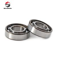 China Anti-Corrosion GQZ 6204~6207-2RS Single Row Ball Bearing Waterproof Seal Standard Size for Textile Printing Packaging Machines for sale