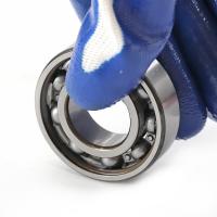 China Anti-Corrosion GQZ 6204~6207-2RS Single Row Ball Bearing Waterproof Seal Standard Size for Textile Printing Packaging Machines for sale