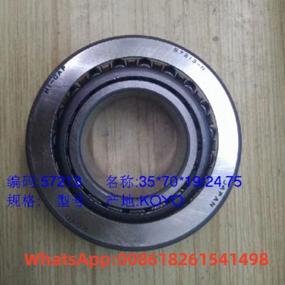 China KOYO HI-CAP 57213 Single Row Tapered Roller Bearing Differential Bearing 35x70x24.75mm for sale