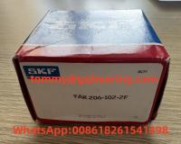 China Genuine SKF YAR206-102-2F Insert Ball Bearing Pillow Ball Bearing 28.575mm  x 62mm x 38.1mm for sale