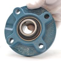 China Shaft 190mm LOE238-N-BL-L Split Plummer Block Housing 190x820x485mm for sale