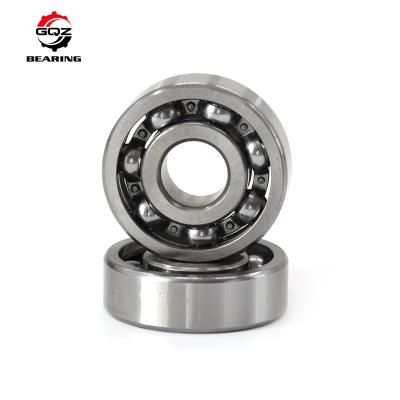 China GQZ 6307-2Z/C3 Deep Groove Ball Bearing 35×80×21mm Double Shielded C3 Clearance for sale