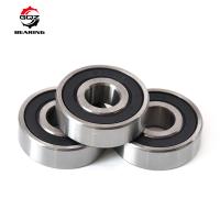 China GQZ 6307-2Z/C3 Deep Groove Ball Bearing 35×80×21mm Double Shielded C3 Clearance for sale