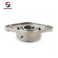 China SY2TFVA228 High Temperature Pillow Block Bearing Unit 50.8mm Bore Solid Lubricant Set Screw Lock for sale