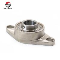 China GQZ P203 Two-Bolt Cast Iron Pillow Block Housing Matched For UC203 Insert Ball Bearing for sale