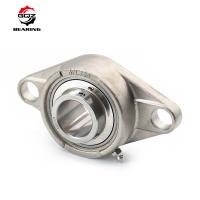 China GQZ UCP205 Two-Bolt Pillow Block Bearing Unit 25mm Shaft Cast Iron Housing Equipped With UC205 Insert Bearing for sale