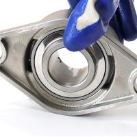China SSUCLF206 Pillow Block Bearing UCFL 206  Stainless Steel oval flange ball bearing unit for sale