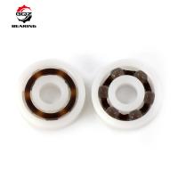 China Polyeurethane Ball Bearing POM 6001 Plastic Bearing 6001 P6001 Deep groove Ball Bearing with Glass Ball 12*28*8mm for sale